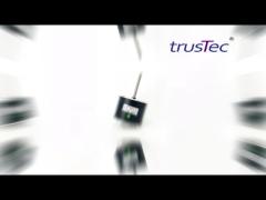 Changzhou Trustec YDK-250-6A62（3323H）Condenser Fan Motor Test