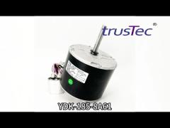 How is the performance of the Trustec Condenser Fan Motor YDK-185-8A61?