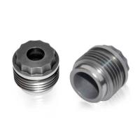 China ISO API PDC Drilling Parts Tungsten Carbide Spray Thread Nozzle for sale