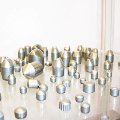 Cina HIP che sinterizza le viti prigioniere YK05 YG6 YG8 dei perni di riferimento del carburo di tungsteno in vendita
