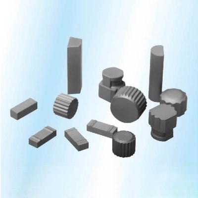 Cina WC Harding Materiale di rivestimento Inserti di fresatura in carburo cementato Anti Fretting in vendita