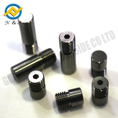 Cina Perni del carburo di tungsteno dei perni del rotore HRA92 YG8 per la macinazione di miscelazione in vendita