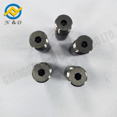 Cina Prodotti di carburo di tungsteno su misura ad alta durezza WC Co Pini su misura YG6C YG8C in vendita