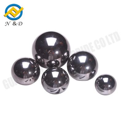 Cina Sfera del carburo di tungsteno di alta precisione e cuscinetti della sede per il giacimento di petrolio YG6 YG8 in vendita
