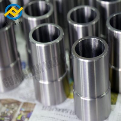 Cina Manicotto per boccola in carburo di tungsteno polacco opaco YG YN per pompe in vendita