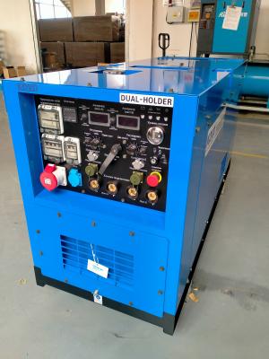 China 1500/1800rpm borstelloze Kovo Diesel Lasgenerator Ew500dst Te koop