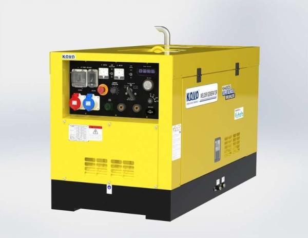 Quality Portable Construction Works Welding Machine Generator Ew240G with Pulse for sale