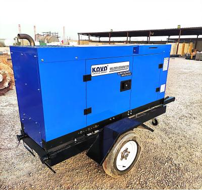 China Generador de soldadores con motor Kovo Motosoldadoras Ew400ds-X para potencia de soldadura en venta