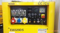 China KOVO-Generator Diesel Klein-Diesel-Portable-Bogen-Schweißer 280CC/CV Nennstrom EW320DST zu verkaufen