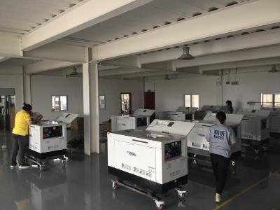 China Draagbare generator voor diesellassen met nominale stroom 600A 220V/380V KOVO Frontier 400X EW500DST Te koop