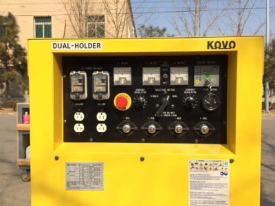 China 80% Rated Duty Cycle 40°C KOVO EW400DST Engine Driven Diesel Welder Motosoldadoras for sale