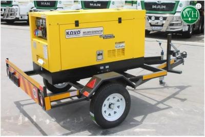 China 30-400A Welding Machine EW400DST by KOVO Generator with 40kva Load Power Capacity for sale