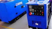 China 220v/380v Rated Voltage 600a Engine Driven Welder Machine Ew400dstl for sale