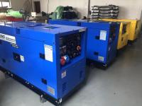 Quality Brushless 25HP Diesel Kovo Welder with 600A Dc Welding Current for sale