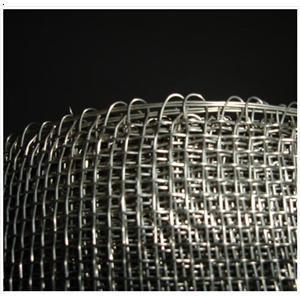 Chine AISI304 s'est fermé/maille tissé par bord rond avec les perforations rectangulaires de 1/2 » - épaisseur de 3ft x de 100ft x 16gauge (l'usine de la Chine) à vendre