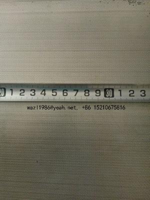 China agujero del diámetro de 0.3m m, malla perforada micro de 0.4m m pitch/SS304 SS316 con resistencia a la corrosión en venta