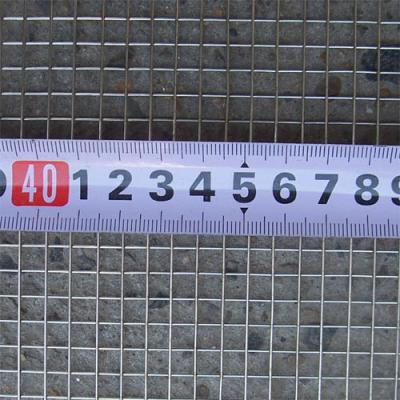 Chine Grillage soudé par SS304/316, 4Mesh avec le fil de 0.63mm, coupe en différentes formes à vendre