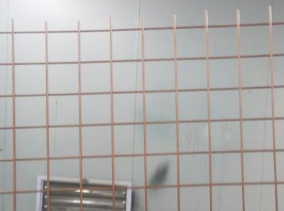 Chine Maillage de soudure de l'acier inoxydable 304 avec la couleur de cuivre, utilisée pour décoratif/façade à vendre