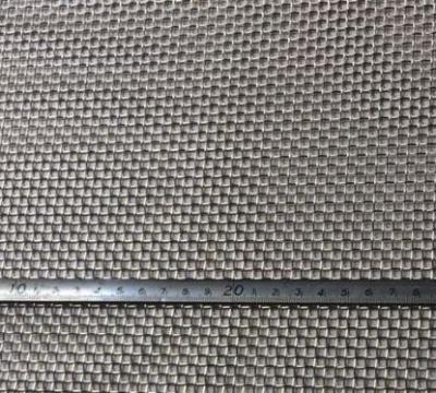 Chine Maille brute d'acier inoxydable, 6Mesh SS304 SS316 tissée 0,035