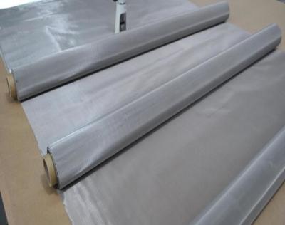 Chine Tissu de fil 316 fin de l'acier inoxydable 304, 100Mesh armure toile 0,0035