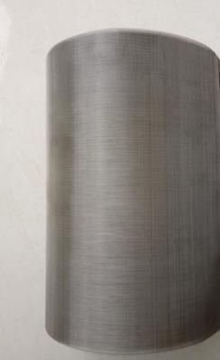 Chine Tissu de fil 316 fin de l'acier inoxydable 304, 110Mesh armure toile 0,004