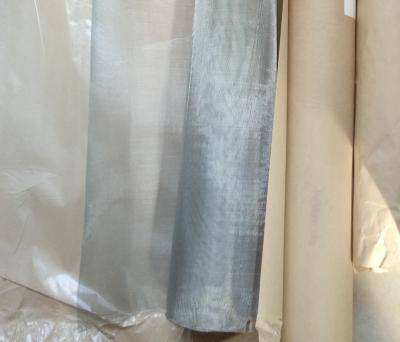 Chine Tissu de fil 316 fin de l'acier inoxydable 304, 105Mesh armure toile 0,003
