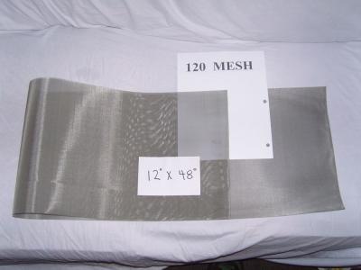 Chine Tissu de fil 316 fin de l'acier inoxydable 304, 120Mesh armure toile 0,0026