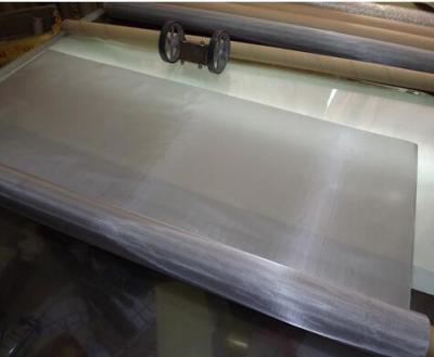 Chine Tissu de fil 316 fin de l'acier inoxydable 304, 160Mesh armure toile 0,0025
