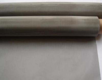 Chine Tissu de fil 316 fin de l'acier inoxydable 304, 250Mesh armure toile 0,0016