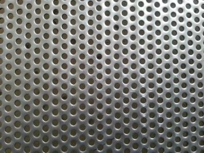 China Malla metálica perforada del acero inoxidable 304, agujero redondo de 0.5m m a de 10m m en venta