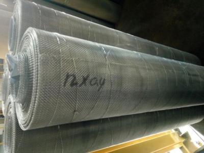 Chine Tissu de fil 316 moyen de l'acier inoxydable 304, 12Mesh armure toile 0,023