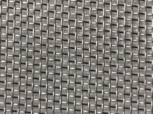Chine Tissu de fil 316 moyen de l'acier inoxydable 304, 14Mesh armure toile 0,009