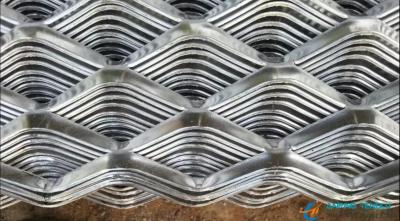 China estándar ampliado aluminio excelente del metal ASTM de la resistencia a la corrosión de 100*200m m en venta