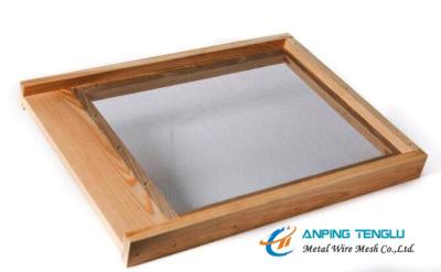Chine Tissu tissé de conservation d'abeille, 5mesh/6mesh/8mesh avec le fil inoxydable et en aluminium à vendre