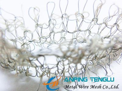 China Combinaciones hechas punto combinación del alambre de la malla de alambre, del metal y del no metal en venta