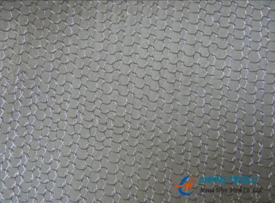 China Malla de alambre hecha punto aluminio con aluminio y la aleación de aluminio puros en venta