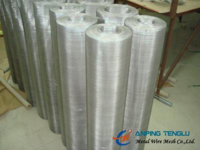 Chine Coarse Mesh 60mesh AISI/SUS300 Series Filter Cloth, 1.2m×30m In Stock à vendre