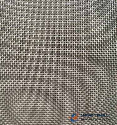 China SUS410(S41000)/SUS430(S43000) Magnetic Stainless Steel Wire Mesh en venta