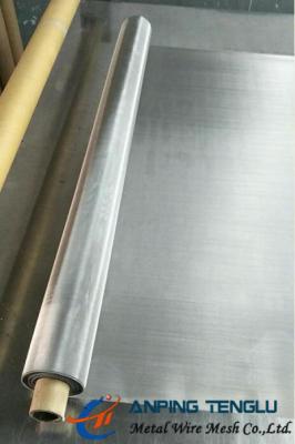 China Stainless Steel Bolting Mesh With SS304, SS316, Hastelloy, N6, etc. en venta