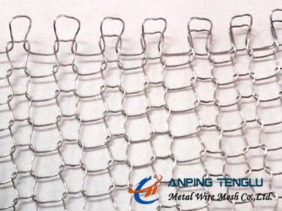 China Stainless Steel/Nickel/Monel Wire, 140-400 Model, 0.1-0.3mm Wire Knittted Wire Mesh en venta
