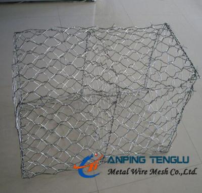 China Hot Dip Galvanized Hexagonal Gabions, High Tensile&Corrosion Resistance for sale