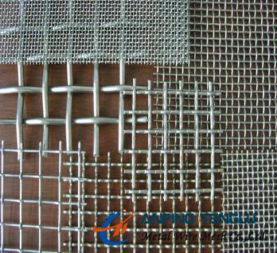 China Plain Steel Wire Mesh, Plain Weave(3-80) & Dutch Weave(12-30)×(64-200) en venta