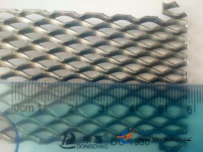 China 10×6mm Diamond Hole Expanded Metal Mesh, in Rolls or Required Shaps en venta