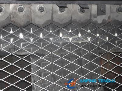 China Flattened Expanded Metal With Material Stainless Steel 304, 316, etc en venta