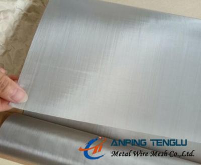 China SS304, SS316 Plain Weave Wire Mesh as Mesh Battery, 40Mesh-60Mesh Count en venta