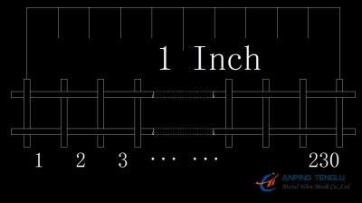 Chine SS304 & SS316 Plain Weave, 230mesh, 0.0014