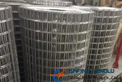 Chine AISI316, AISI316L Weled Wire Mesh, Used in Coastal City or Sea Water à vendre