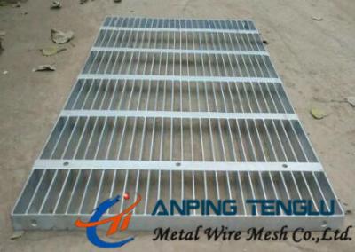 Chine Stainless Steel Welded Grating, Commonly With SS304, SS304L SS316, SS316L à vendre