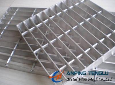 Chine Swage-Locked Grating, Made of Aluminum Alloy, High Load Capacity Features à vendre