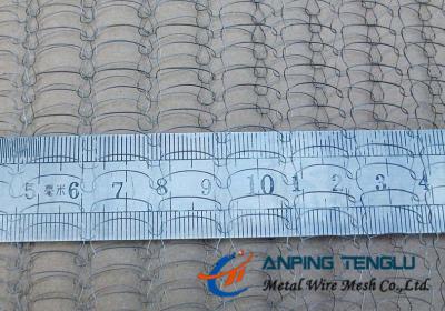 China Knitted Wire Mesh, Stainless Steel Material, 0.10-0.30mm Wire Diameter en venta